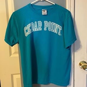 Jerzees | Tops | Cedar Point T Shirt | Poshmark